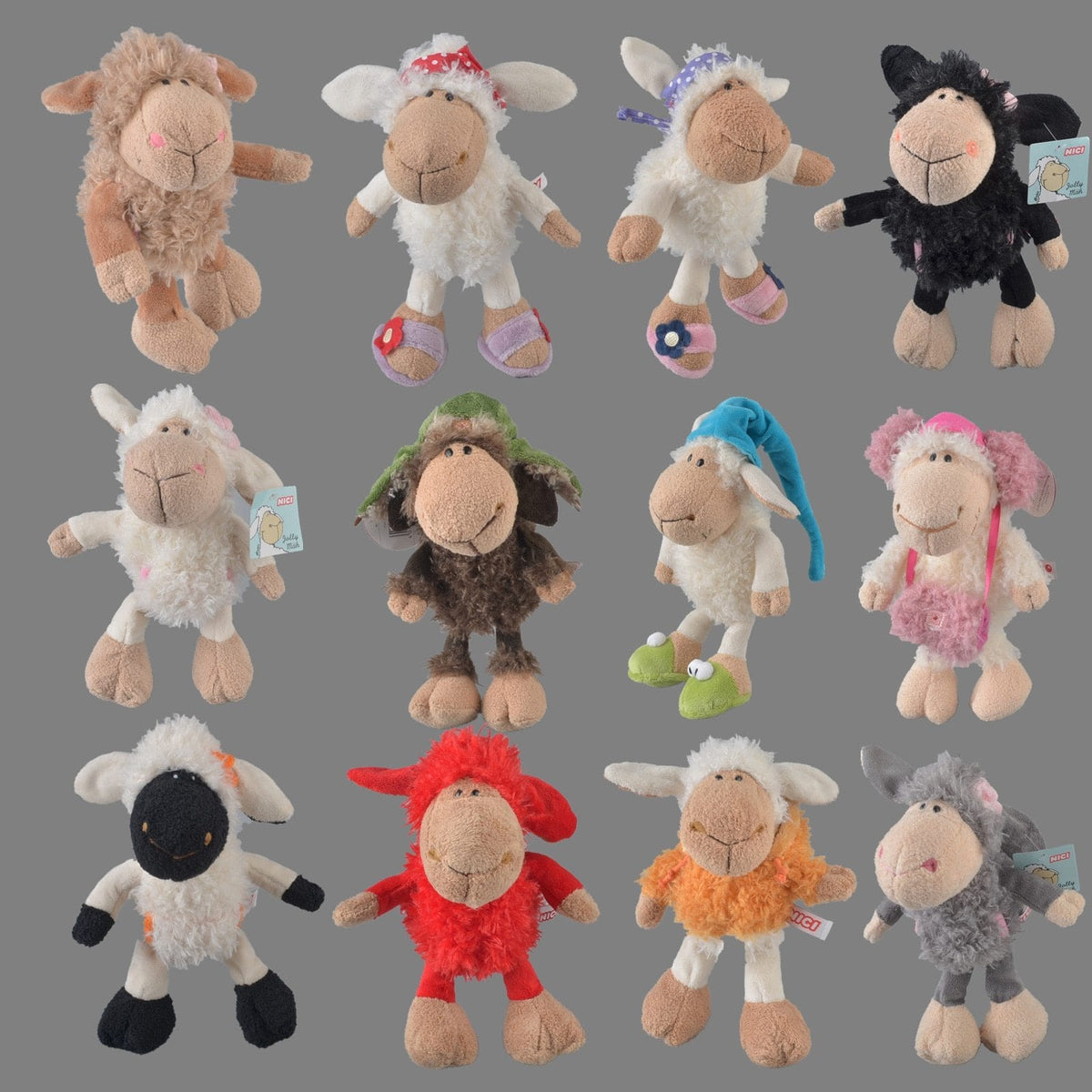 Nici Sheep Plush | Fantasy Stuffed Animals - Peluches Fantasía